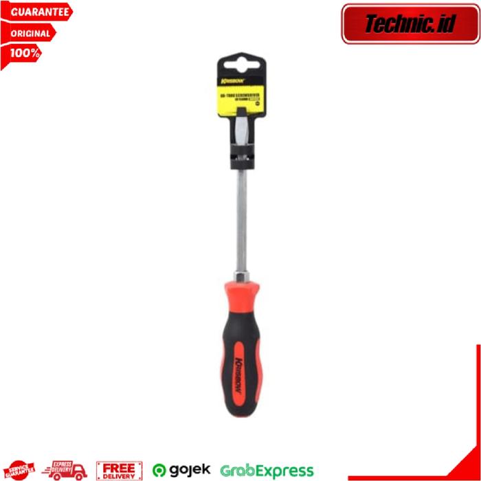 Jual Krisbow LPGSF2 Obeng Go-thru Minus 5,5x150 Mm Go-Thru Screwdriver ...