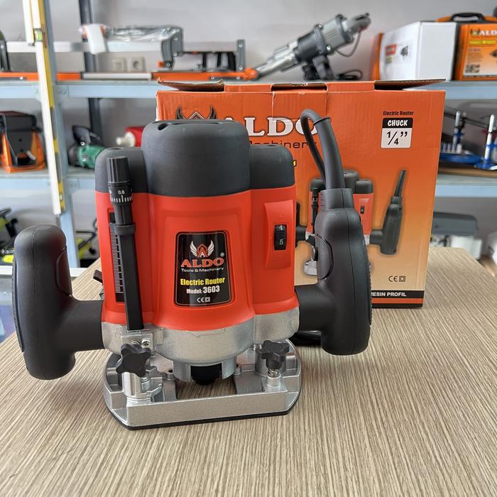 Jual Mesin Profil Kayu / Mesin Router ALDO Type 3603 - Kota Surabaya ...
