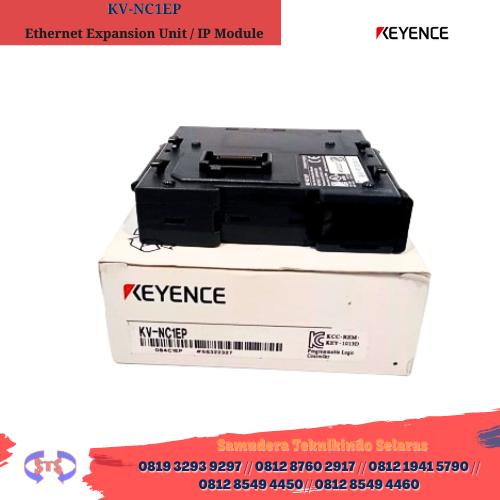 Jual Keyence KV-NC1EP Ethernet Expansion Unit / IP Module - Kab. Bekasi ...