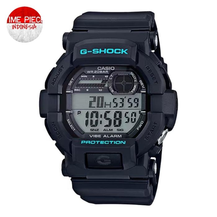 Promo Casio G-Shock GD-350-1CDR / Gshock GD350-1C Original & Garansi ...