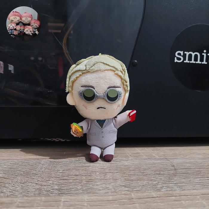 Jual Boneka Anime Mini Kento Nanami X USJ Jujutsu Kaisen Plush - Kab ...