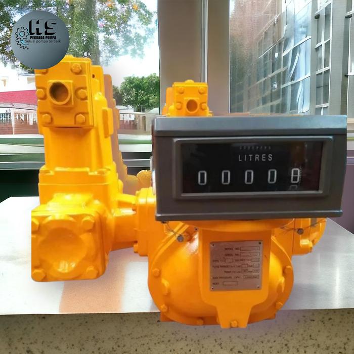 Jual flow meter solar 380 flow meter industri 2 inch 380 LPM - Jakarta ...
