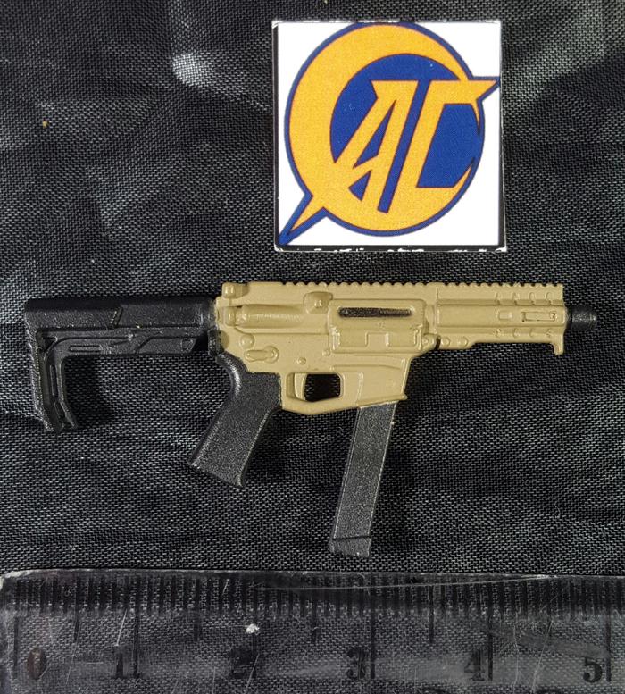 Jual 1/12 Kitbash Valaverse Weapon Senjata Action Figure CMMG Banshee ...