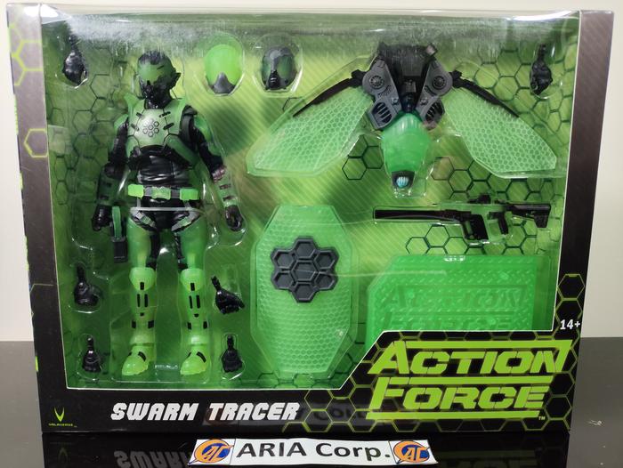 Jual 1/12 Valaverse Army Action Force Figure Series 4 Swarm Tracer Glow in the Dark Variant / GI ...