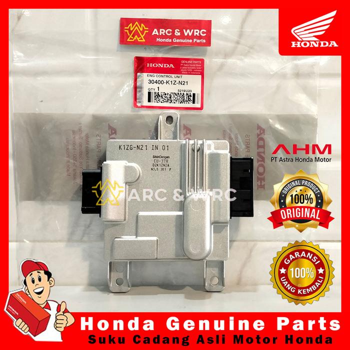 Jual ECU / ECM Honda PCX 160 CBS 2021-Sekarang // 30400K1ZN21 - Jakarta ...