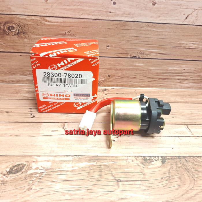 Jual Relay stater Hino dutro Dyna HT130 Ht125 - Jakarta Pusat - satria ...
