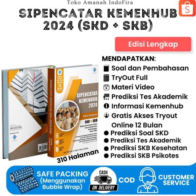 Jual Buku Terbaru Sipencatar Kemenhub 2024 Skd + Skb (Edisi Lengkap + 2024 - Jakarta Pusat ...