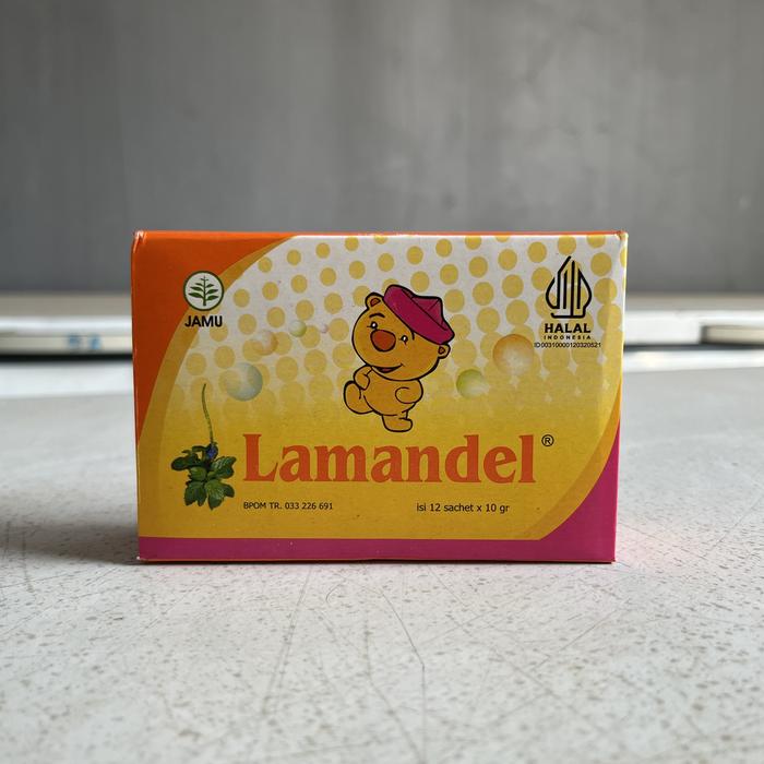 Jual Lamandel Obat Amandel Kemasan Kotak | Sachet | Box - Jakarta ...