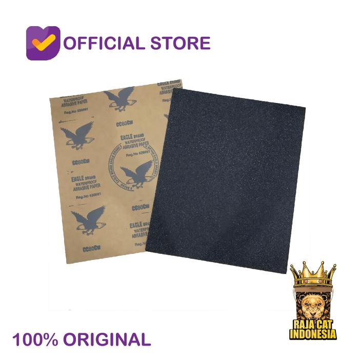 Jual Amplas Kayu Waterproof | Amplas Eagle Lembaran | Amplas duco ...