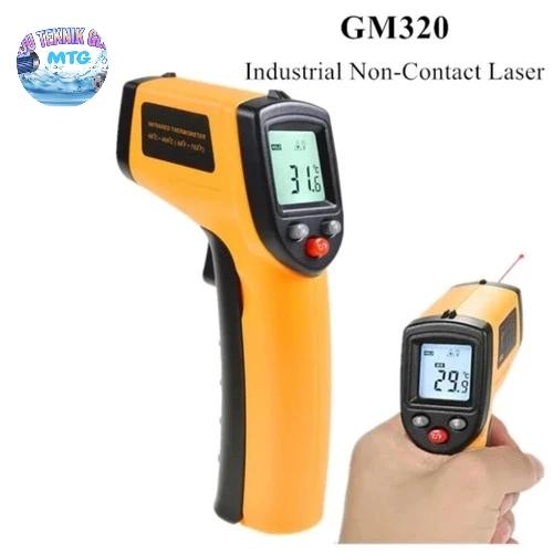 Jual Benetech GM320 Infrared Thermometer ORIGINAL Termometer Gun ...