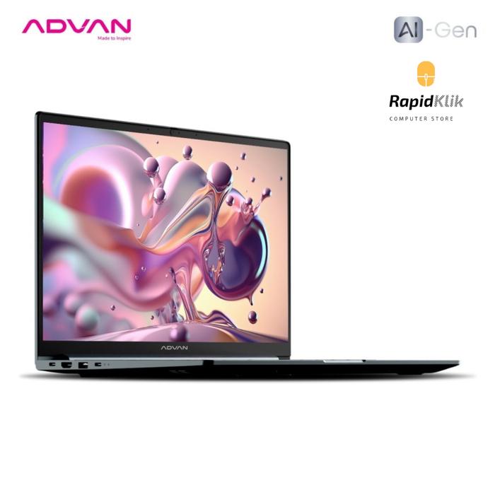 Jual Laptop Advan AI GEN Ryzen 7 8845HS 16GB 512GB Radeon 780M FHD IPS ...