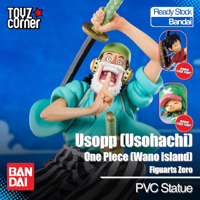 Promo Bandai Figuarts Zero One Piece Wano Island - Usopp (Usohachi ...