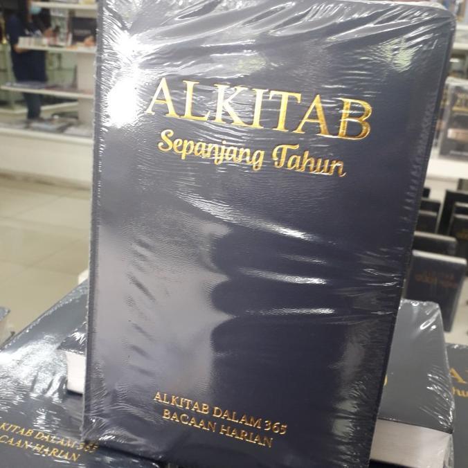 Jual Buku Kitab Alkitab Sepanjang Tahun Bacaan Harian Tahunan 365 Hari ...