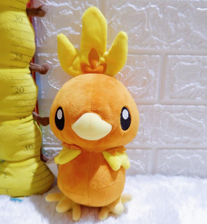 Jual boneka pokemon torchic ori nintendo takara tomy pokemon center ...