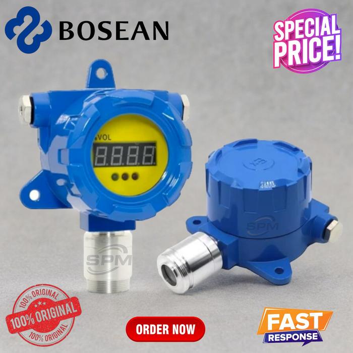 Jual CH4 Fixed Gas Detector Methane BH-60 EX Bosean BH60 Metana ...