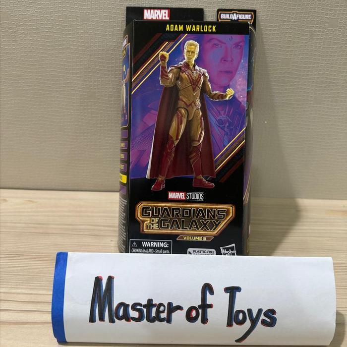 Jual Hasbro Marvel Legends Series Marvel's Cosmo Adam Warlock Guardians ...