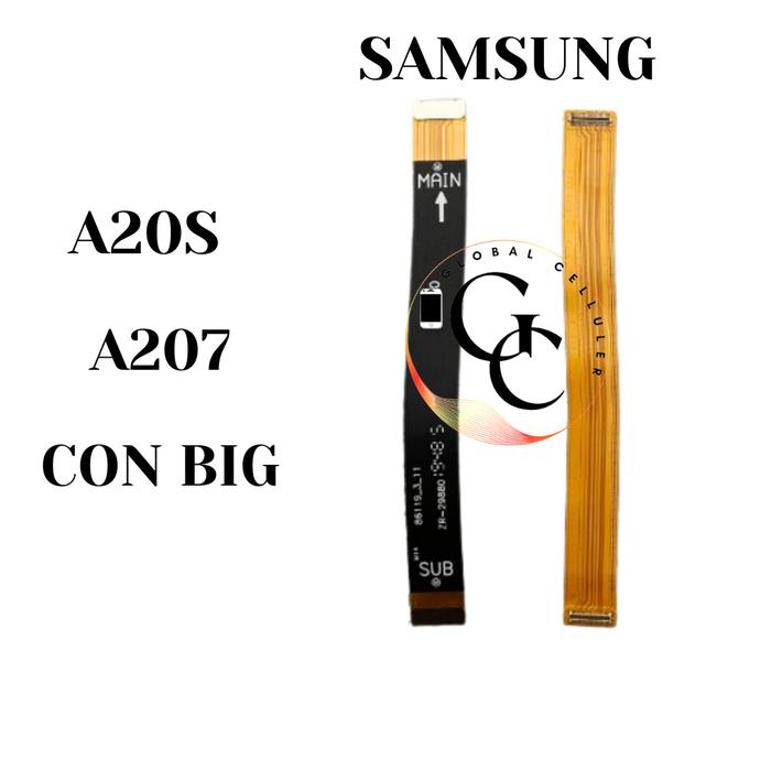 Jual Flexible Board Mesin UI Samsung A20S A207 Big Original (Flexible Main Board) - Jakarta ...