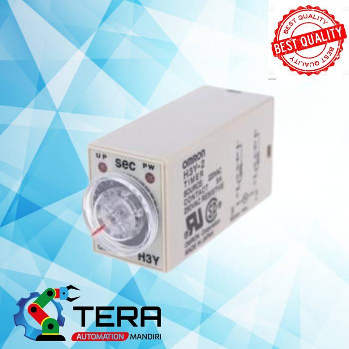 Jual H3Y-2 C Delay Timer Relay + Socket Base 220VAC 60s READY STOK - Jakarta Utara - Tera ...