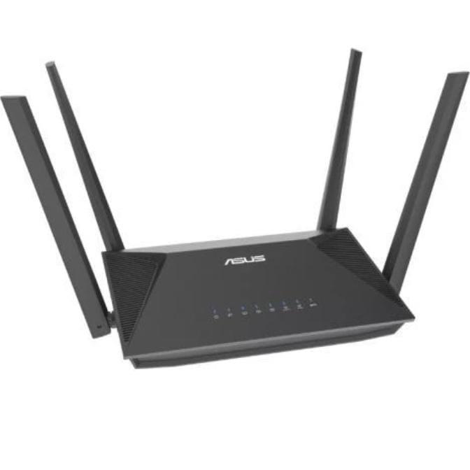 Jual ASUS RT-AX52 Dual Band WiFi 6 AX1800 Extendable Router with AiMesh ...