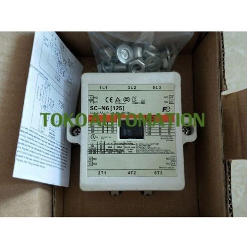 Jual SC-N6 SCN6 SC-6N SCN-6 125A 220V Magnetic Contactor PX33 - Jakarta ...