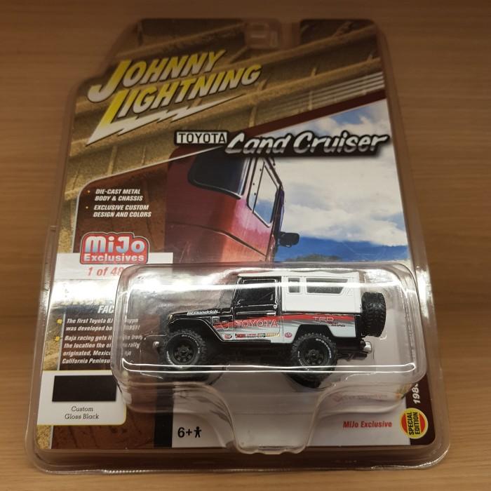Jual JOHNNY 64 FJ40 land cruiser no inno inno64 tarmac mini gt minigt ...
