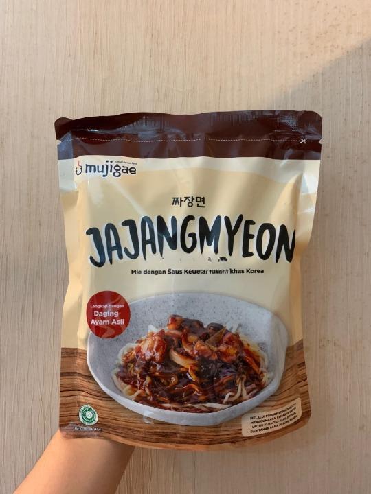 Jual Makanan Instant Import Korea Mie Pasta Mujigae Jajangmyeon Ukuran ...