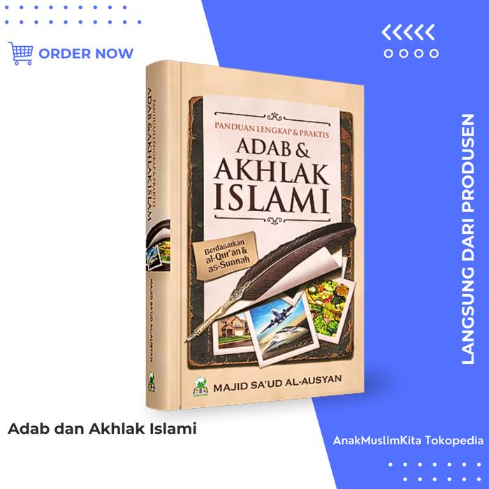 Jual [Best Seller] Buku Adab dan Akhlak Islami - Darul Haq | Adab Islam - Jakarta Timur - ANAK ...