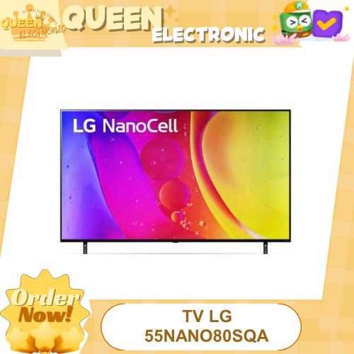 Jual LG 55NANO80SQA 55NANO80 SMART TV 55 INCH UHD 4K NANO CELL / NANO80 ...