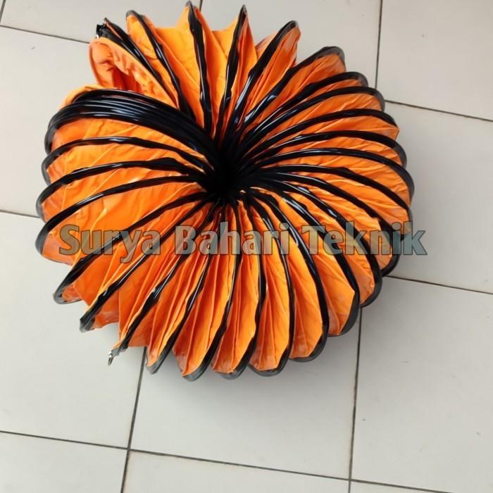 Jual Selang duct flexible ventilator blower 12 inch x 10 meter ...