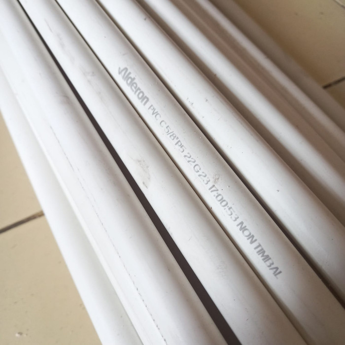 Jual Pipa Listrik Alderon 5/8 PVC 17mm 17 mm - 2 Meter - Kota Semarang ...