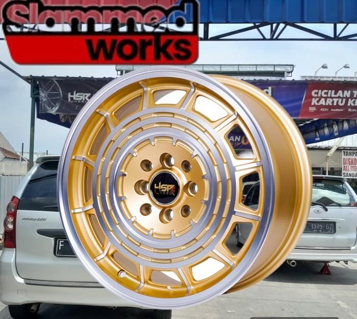 Jual velg hsr model RTR ring 16 lubang baud 8x100/114,3 plush pasang ...