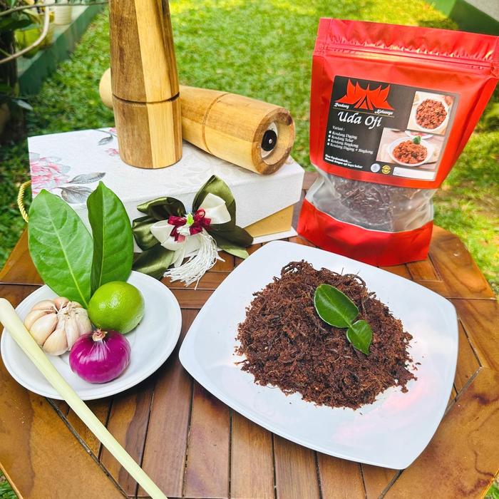 Jual Rendang daging suwir - 200 gram - Kab. Bogor - Rendang Keluarga ...