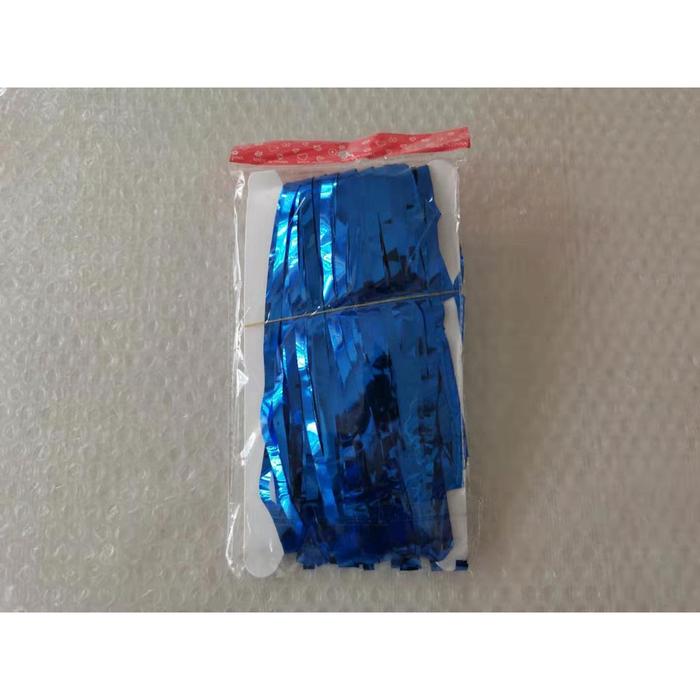 Jual Aksesoris 17 Agustus acc HUT RI tirai rumbai foil tirai plastik ...