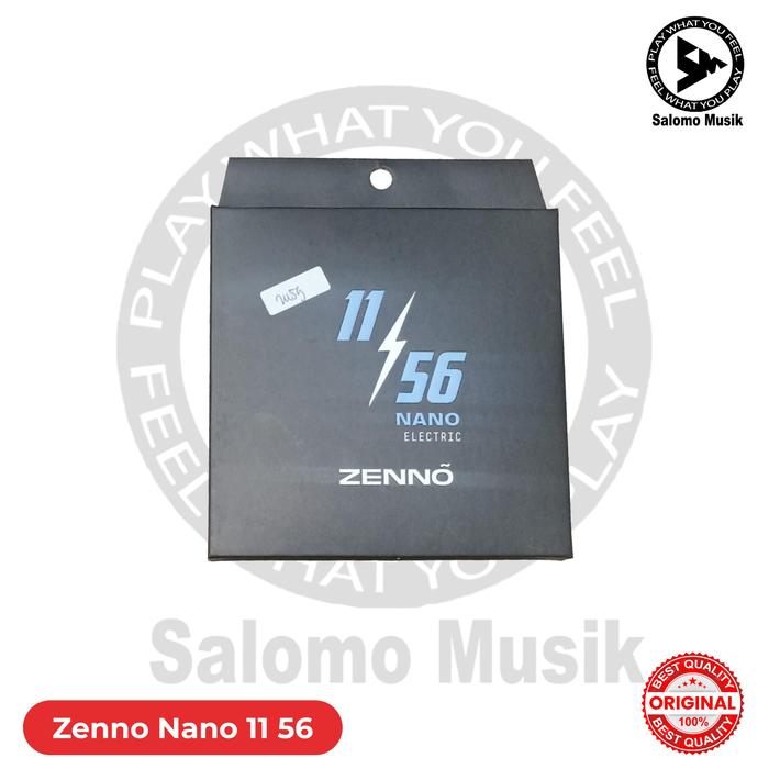 Jual Senar Gitar Elektrik Zenno Nano 11-56 Coated Guitar String ...
