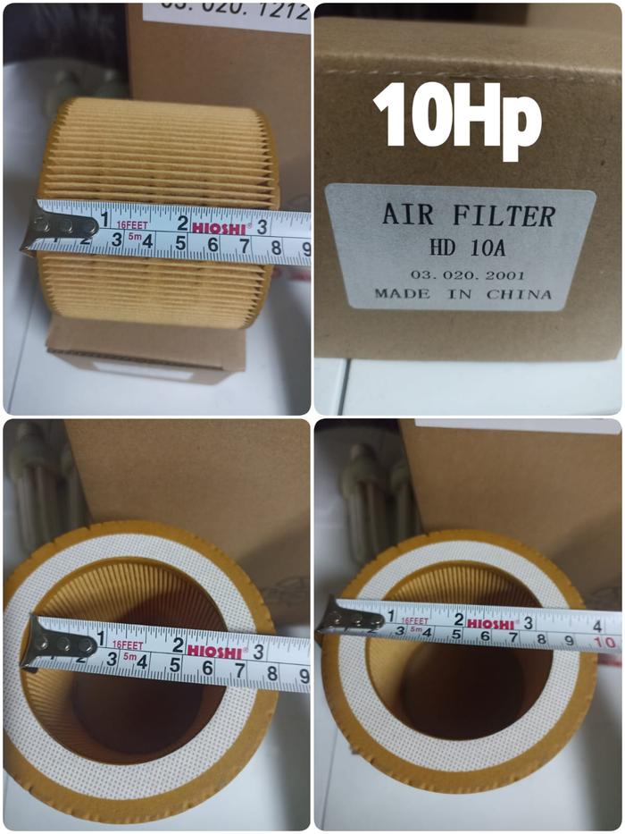 Jual Saringan Udara 10 HP / Air Filter Kompresor Screw 10HP - Jakarta ...
