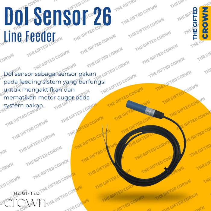 Jual DOL SENSOR 26 LINE FEEDER/SENSOR PAKAN AYAM OTOMATIS/PAN FEEDER ...