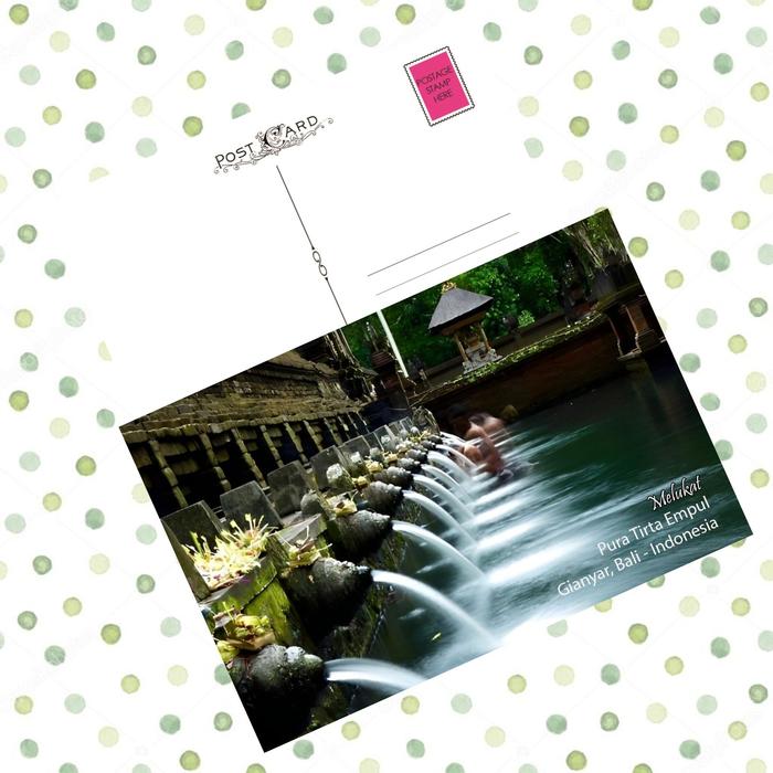 Jual MC- Kartu pos kartupos Tradisi Bali Island / Tradition/ Culture ...