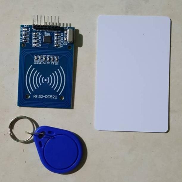 Jual sensor rfid rc522 bisa baca e-ktp suport arduino dan raspberry pi ...