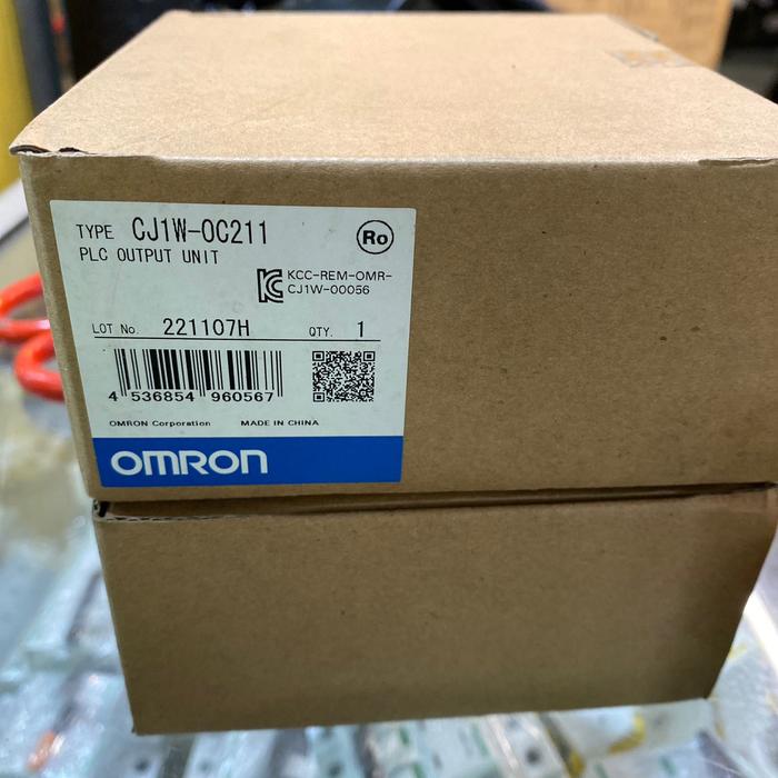 Jual Plc Omron CJ1W-OC211 Digital Input Module - Kota Bandung ...