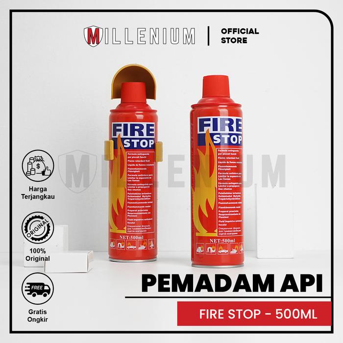 Promo Alat Pemadam Api Mini APAR Fire Stop Mobil 500ml + Braket ...