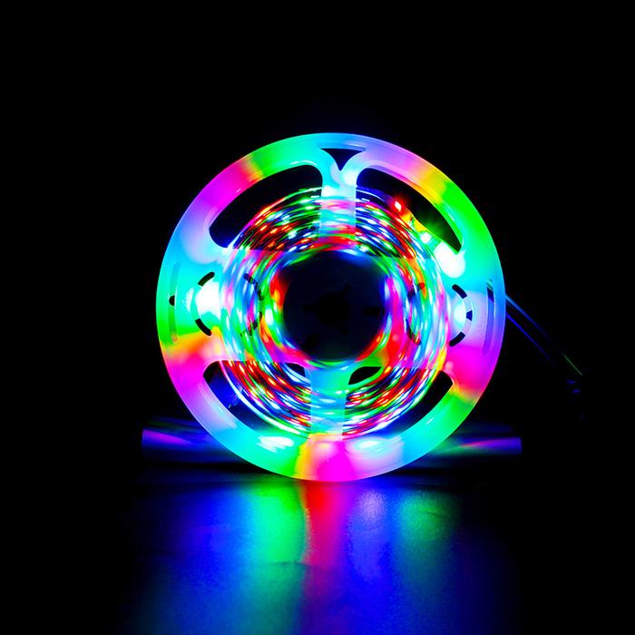 Jual LAMPU LED STRIP 2835 5M IP65/ip33 RGB LAMPU HIAS Warna Warni ...