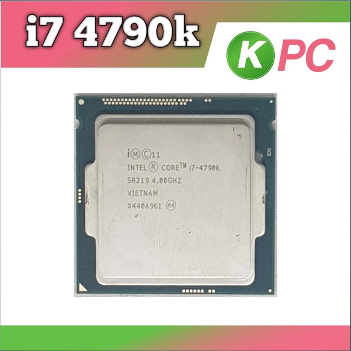 Jual processor intel core i7 4790k tray 1150 - Jakarta Timur - K_pc ...