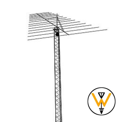 Jual HY-GAIN LP-1010A/N LP 1010A/N LP1010A/N HF LOG PERIODIC 10~30MHZ ...