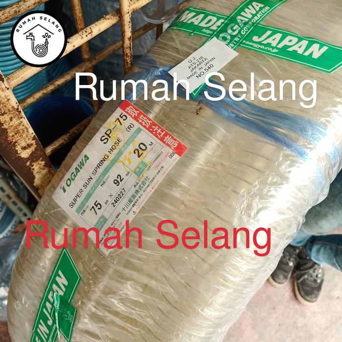 Jual Selang Spring Togawa 3 Inch Rollan / Selang Kawat Togawa 3 Inci ...