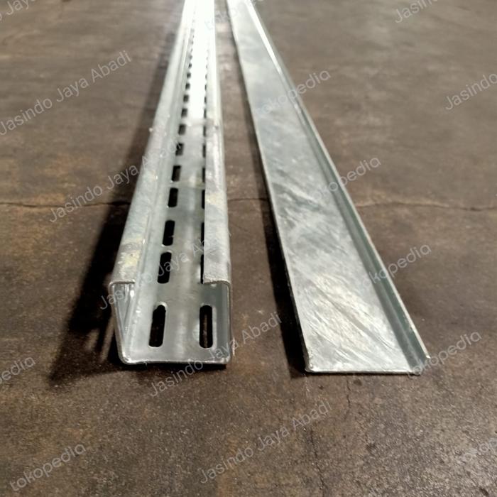 Jual Cable tray 50 x 50 + Cover x 2400mm Hotdip Galvanis - Jakarta ...