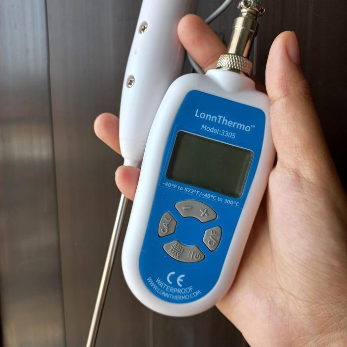 Jual HACCP Waterproof Thermometer Food Industri Pertanian dan ...