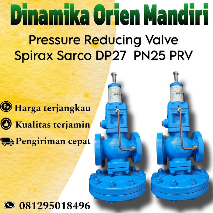 Jual Pressure Reducing Valve 1" Inch Spirax Sarco DP27 PN25 DN25 PRV - Jakarta Barat - Dinamika ...