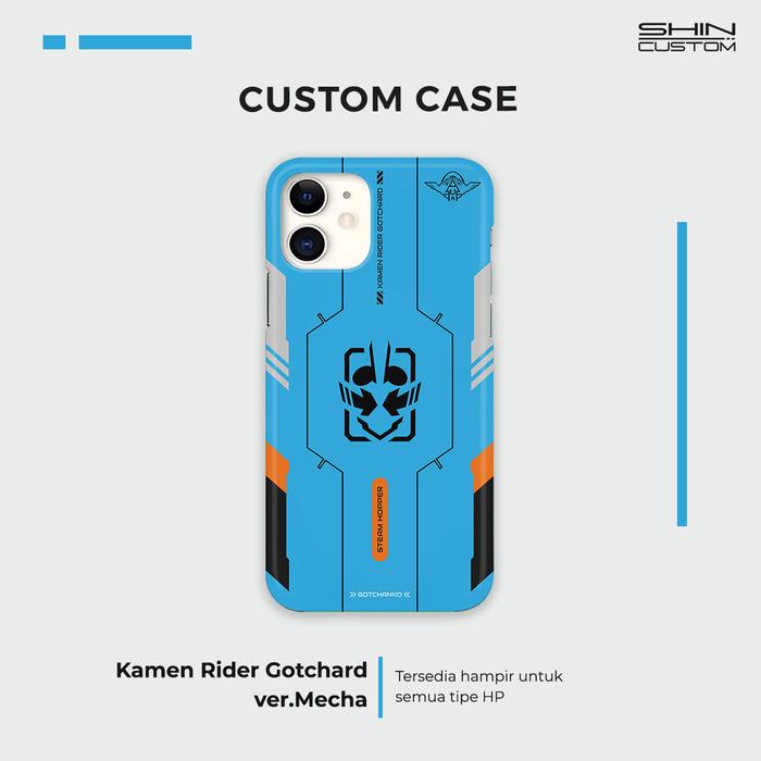 Jual Custom Case Kamen Rider Gotchard Valvarad Majade ver mecha ...