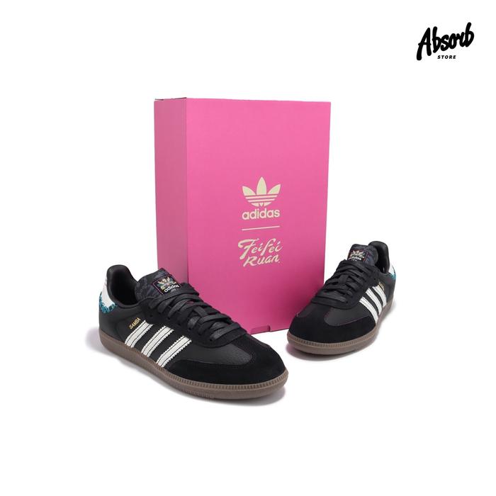 Jual Adidas Samba OG x Feifei Ruan “Chinese New Year CNY” (Black/Gum) ID1141 Fei Fei - 40⅔ ...