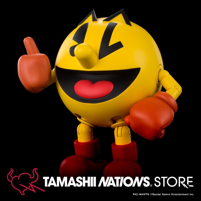 Jual Bandai SHF S.H.Figuarts Pac-Man Tamashii Nations Store Exclusive ...